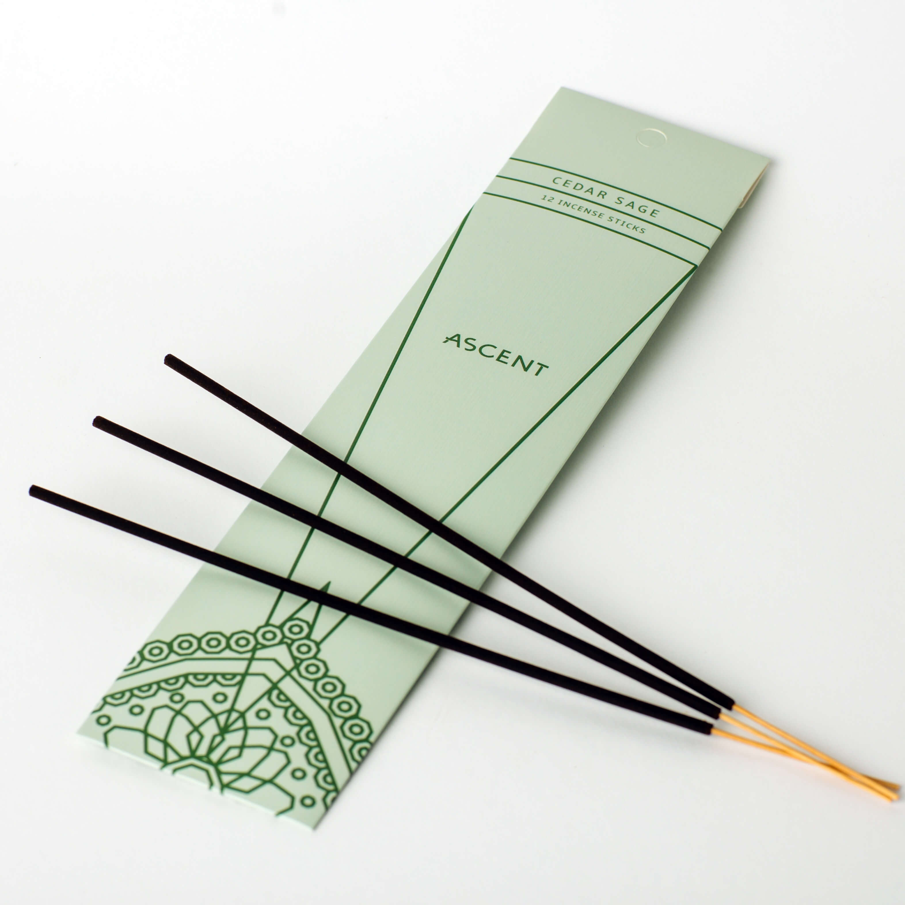 Ascent Cedar Sage Incense – Between Heaven & Earth